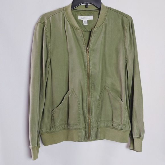 Kenneth Cole Reaction | Jackets & Coats | Kennethcole Reaction Army ...